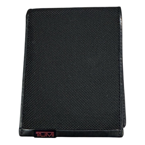 Tumi | Accessories | Rare Tumi Alpha Bifold Wallet Ballistic Nylon ...